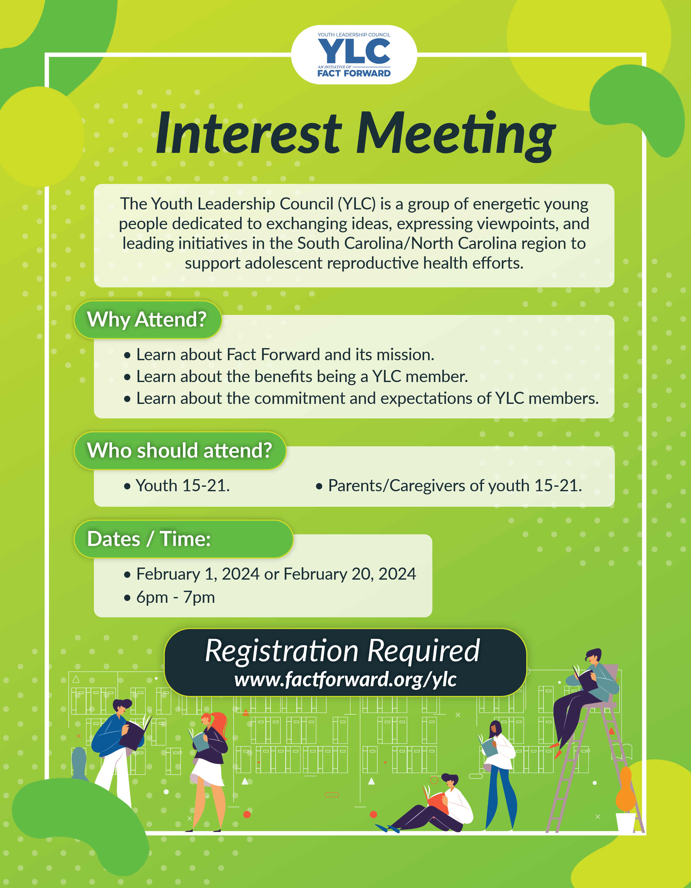 Youth Leadership Council | Fact Forward